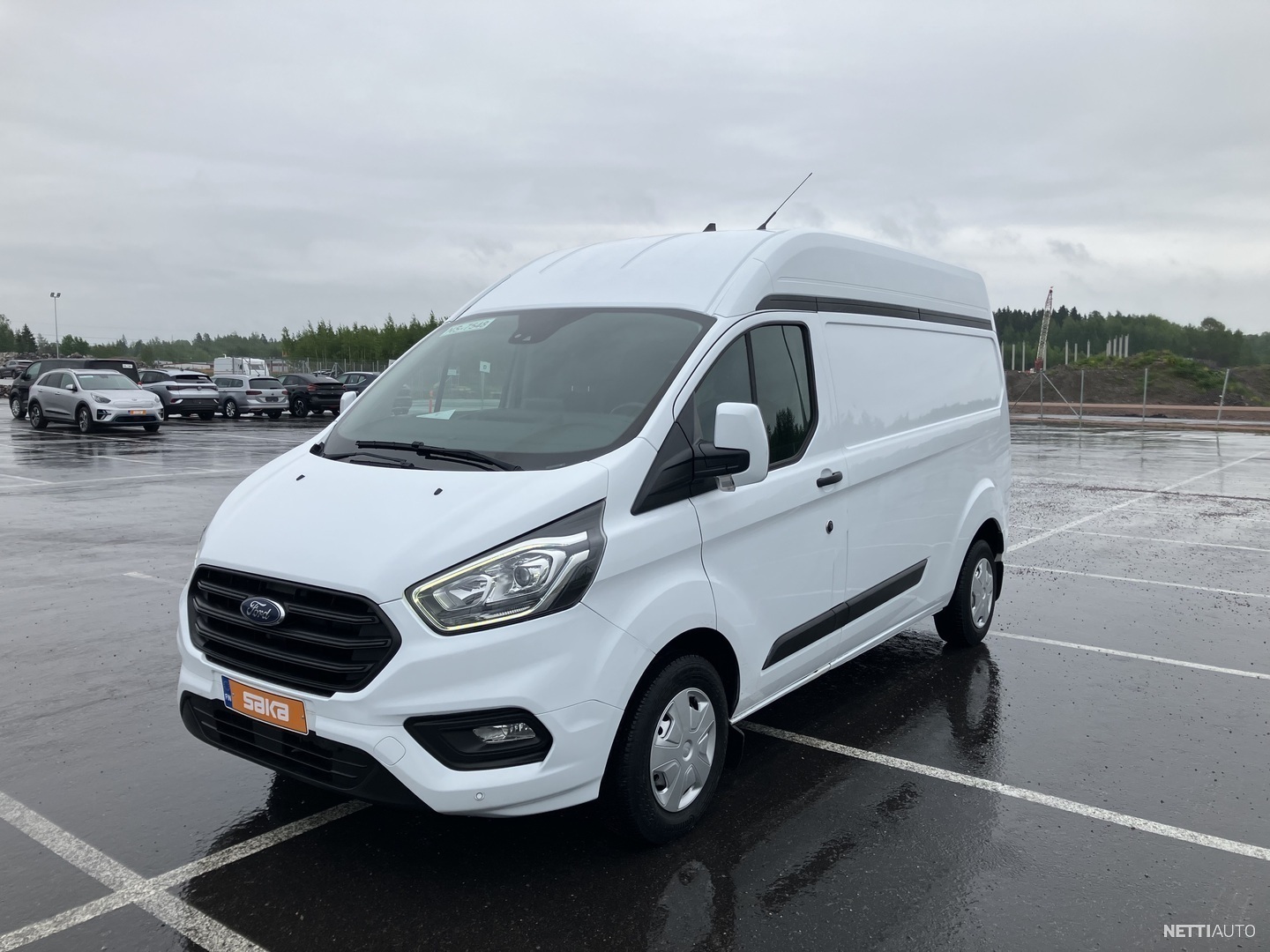 Ford Transit Custom 320 2,0TDCi 130 hv M6 Etuveto Trend Van N1 L2H2 ...