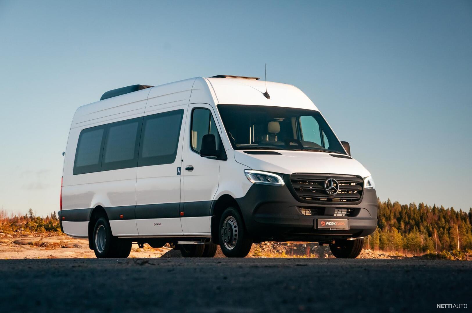 Mercedes-Benz Sprinter 517 A4 A Linja-auto 2025 - Vaihtoauto - Nettiauto