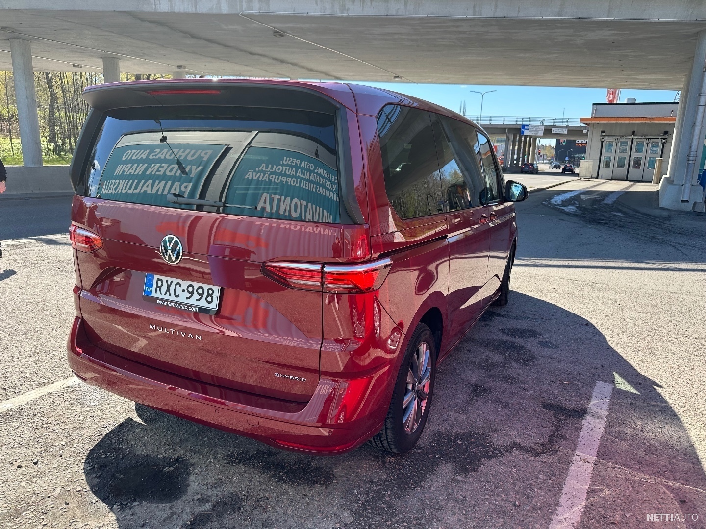 Volkswagen Multivan 2023 - Vaihtoauto - Nettiauto