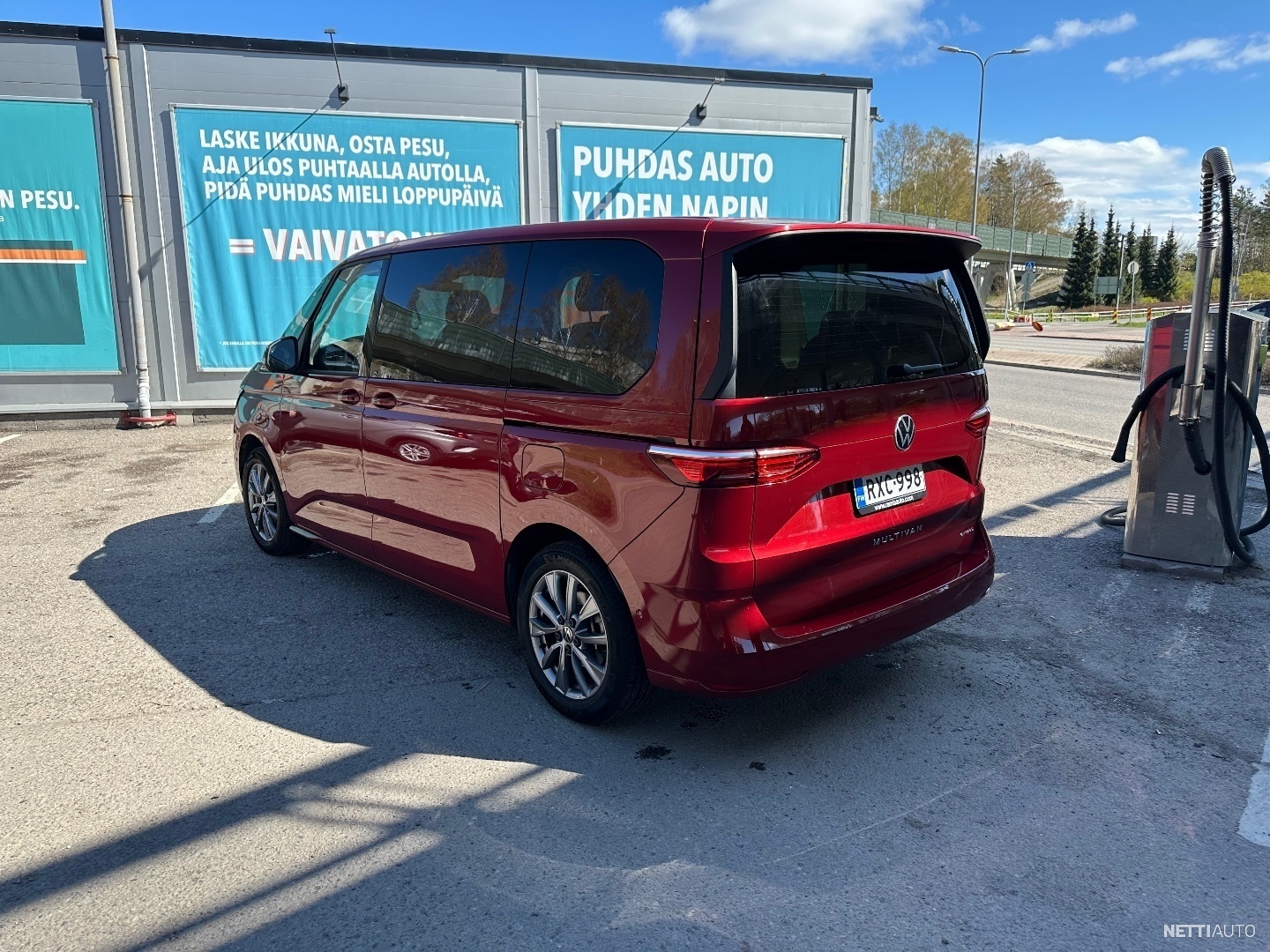 Volkswagen Multivan 2023 - Vaihtoauto - Nettiauto