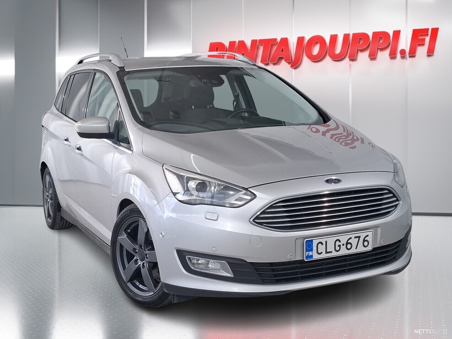 Ford C-MAX Grand 2,0 TDCi 150 hv start/stop PowerShift DC Titanium Tila ...