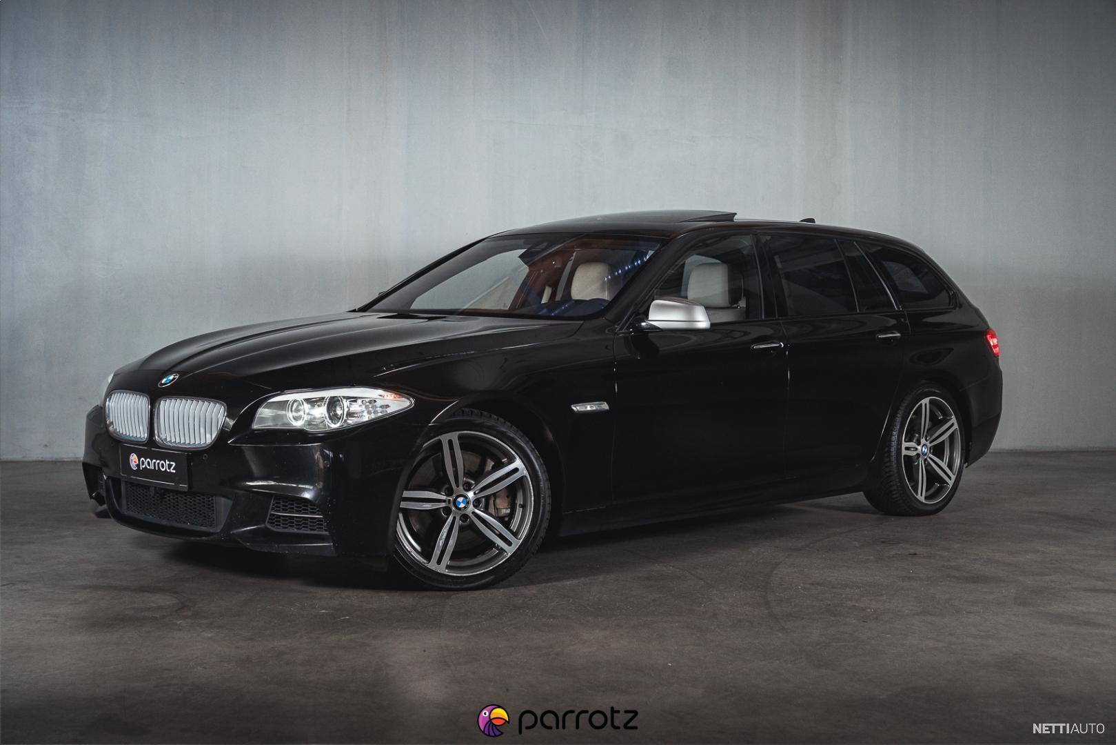 BMW M550d F11 xDrive Touring ** HUD / Koukku / Soft Close / Prof.Navi ...