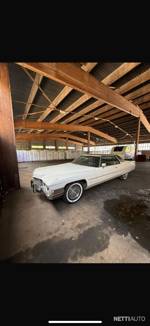 Cadillac De Ville Muu 1971 - Vaihtoauto - Nettiauto