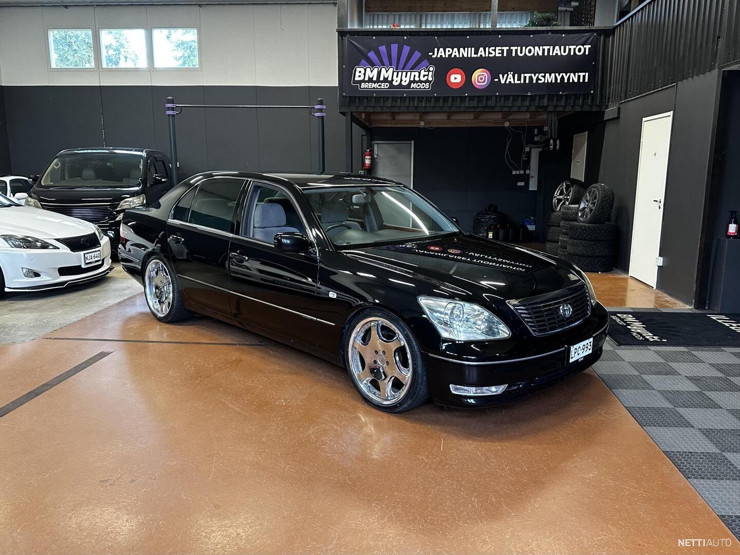 Toyota Celsior 4.3L V8 / BC ALUSTASARJA / WORK KRÄNZE / RAHOITUS Sedan ...