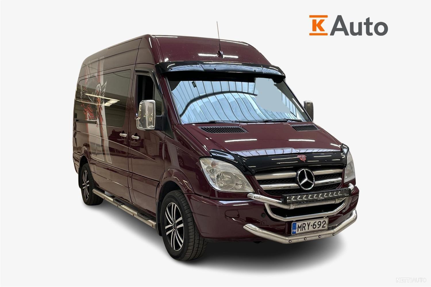 Mercedes-Benz Sprinter 318CDI 3,5/32K Matkailuauto Tila-auto 2010 - Vaihtoauto - Nettiauto