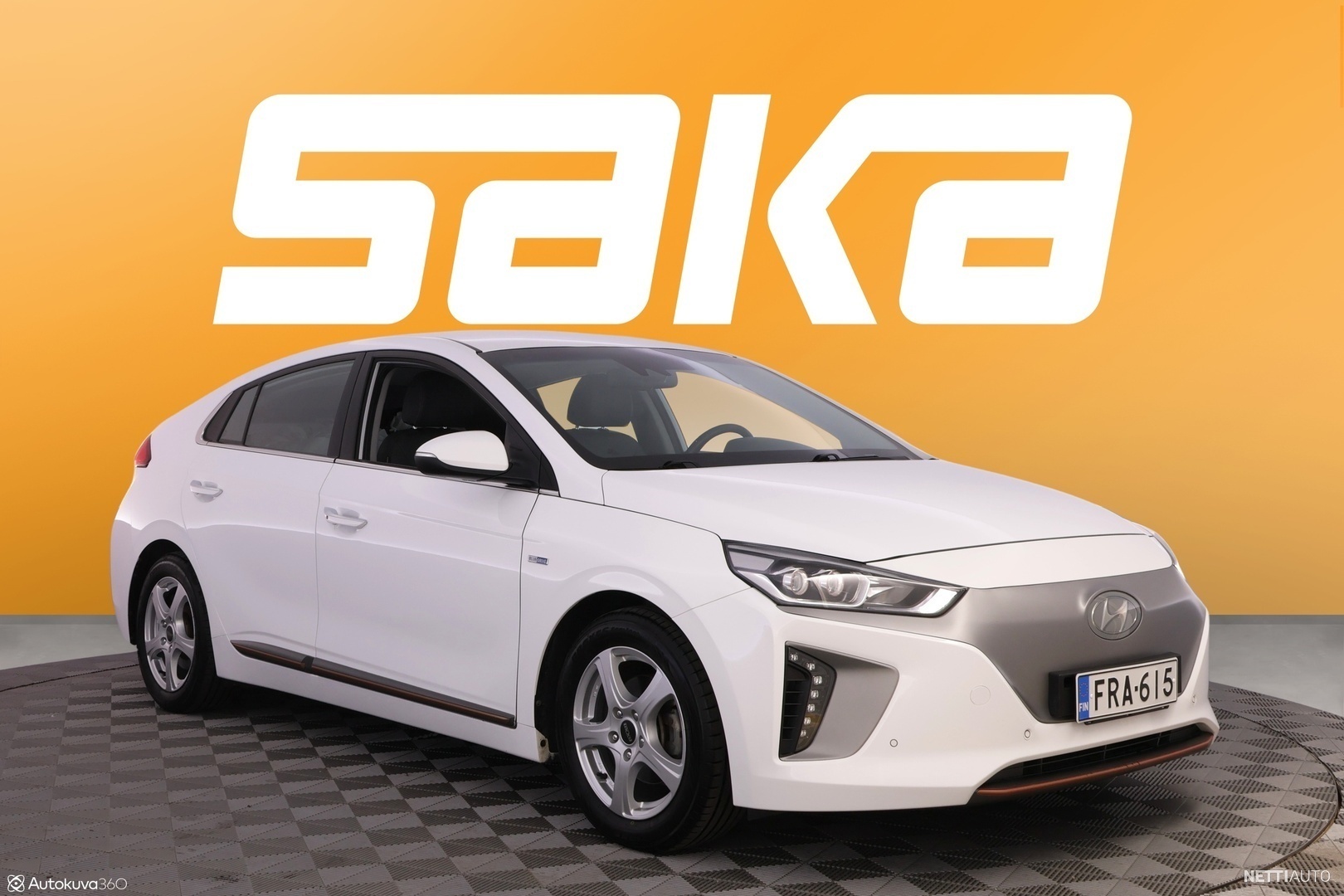 Hyundai Ioniq Electric Premium ** Adapt. Vakkari / ILP / Navi / P ...
