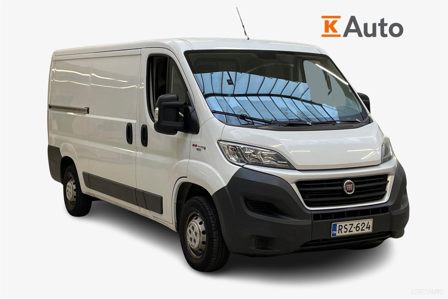 Fiat Ducato 2,3 Multijet 150 10m3 (H1L2) Pitkä - Matala 2017 - Vaihtoauto - Nettiauto