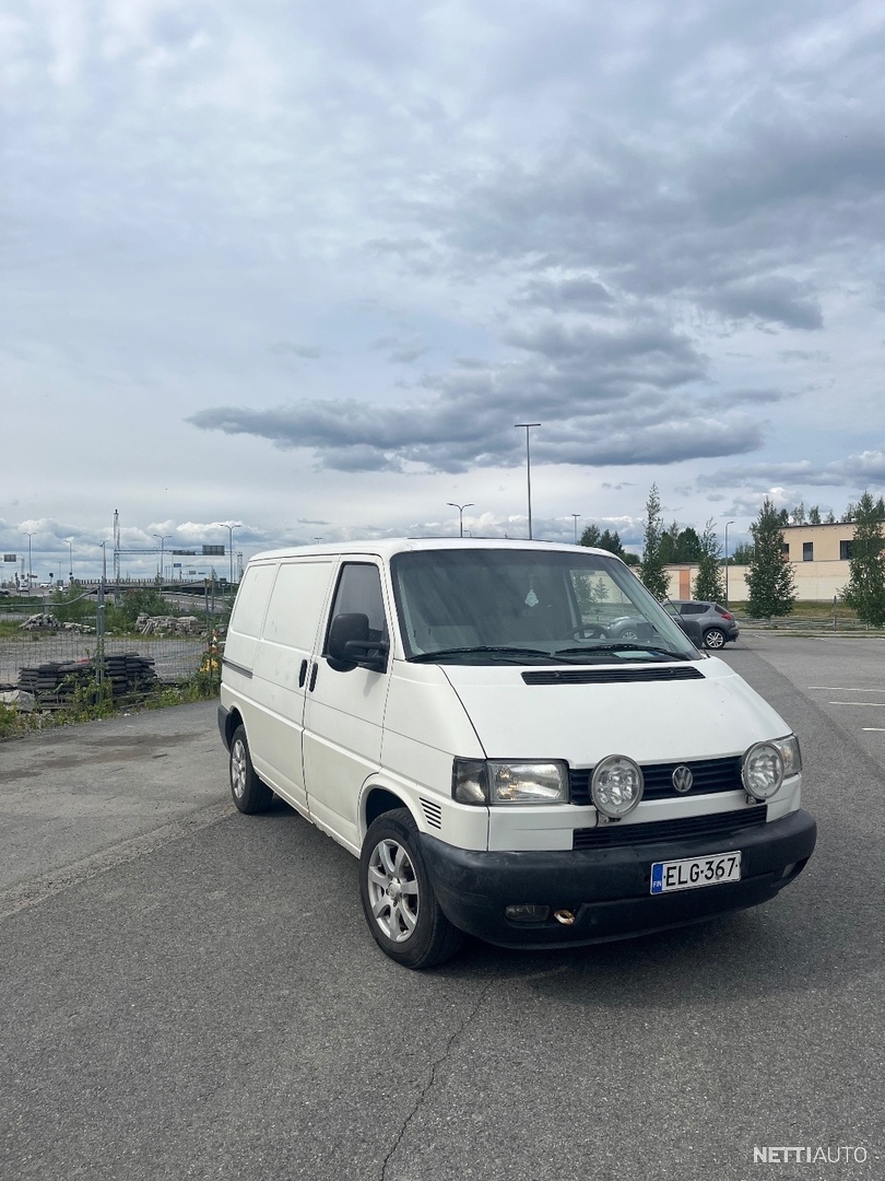Volkswagen Transporter 2.5 Umpi TDI 75kw Lyhyt - Matala 2000 - Vaihtoauto - Nettiauto