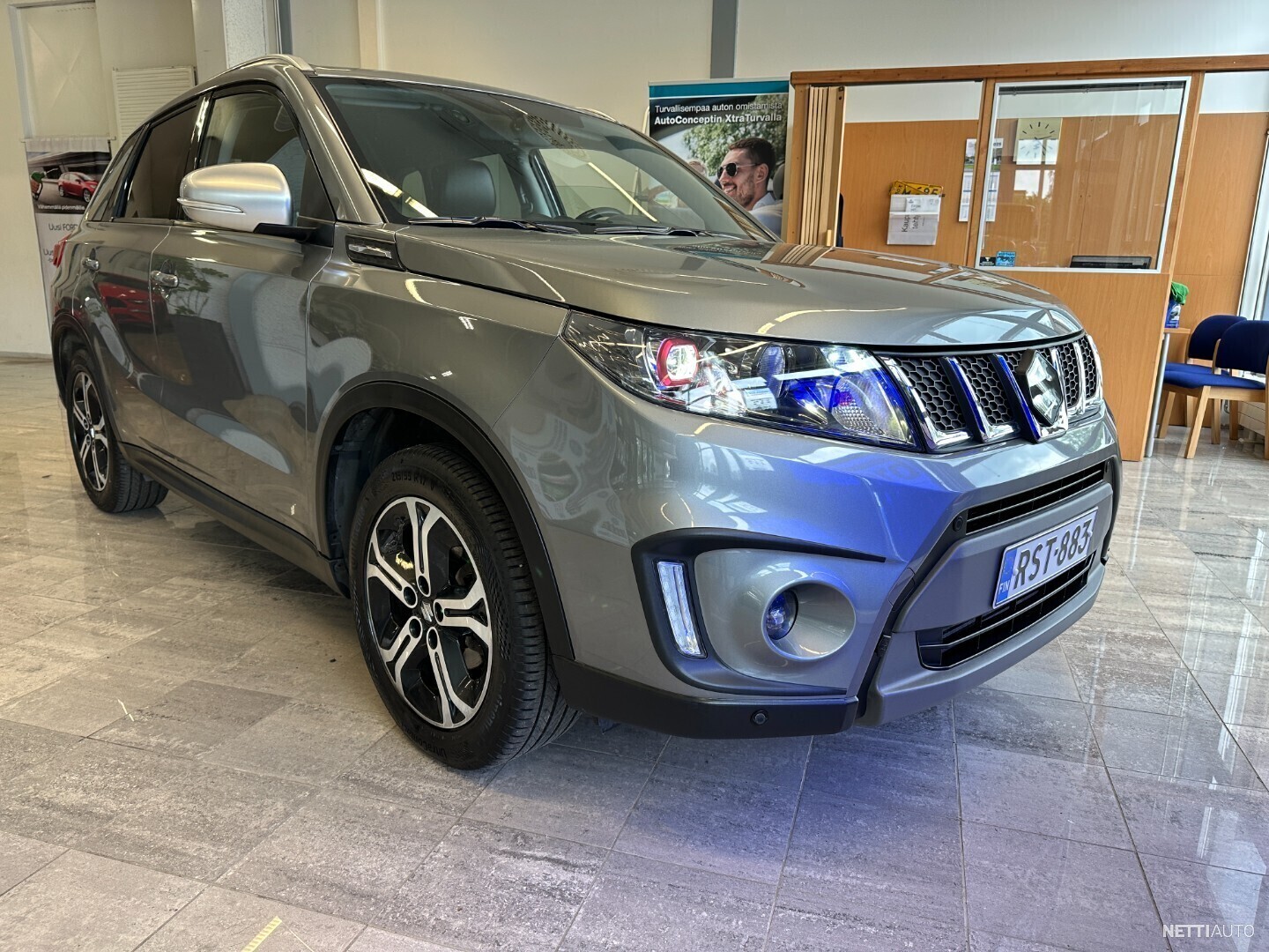 Suzuki Vitara 1,4 BOOSTERJET 4WD S 6AT Viistoperä 2015 - Vaihtoauto - Nettiauto