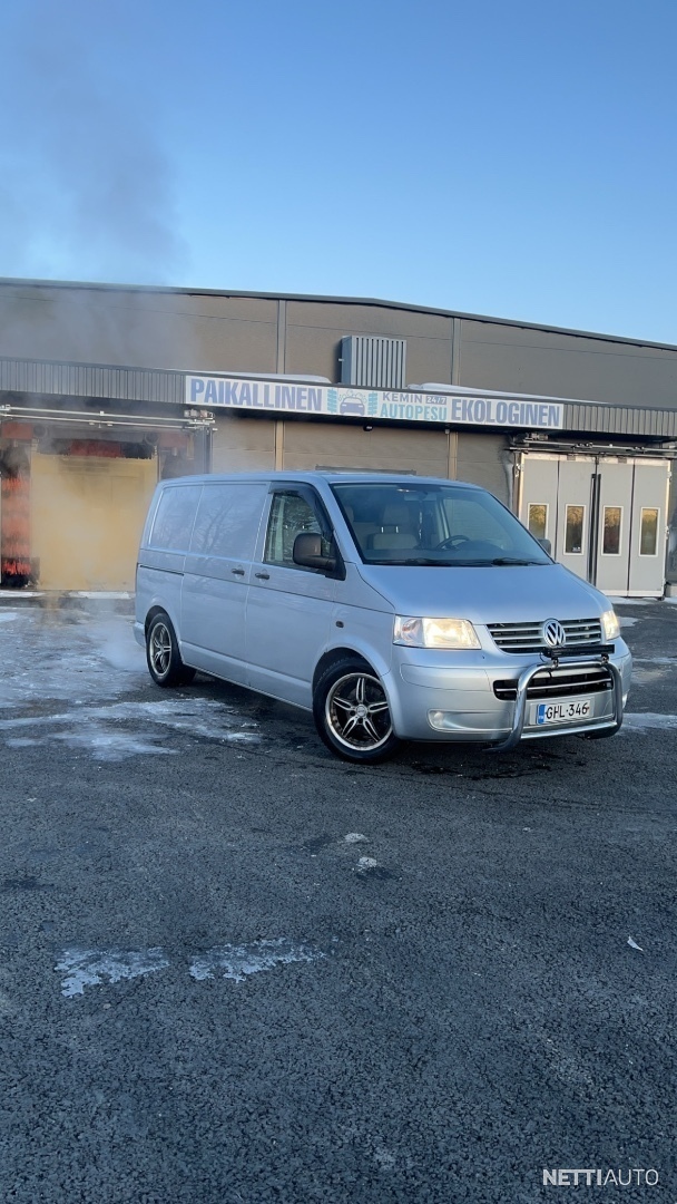 Volkswagen Transporter Alusta 1.9 TDI 77kw Lyhyt - Matala 2007 - Vaihtoauto - Nettiauto