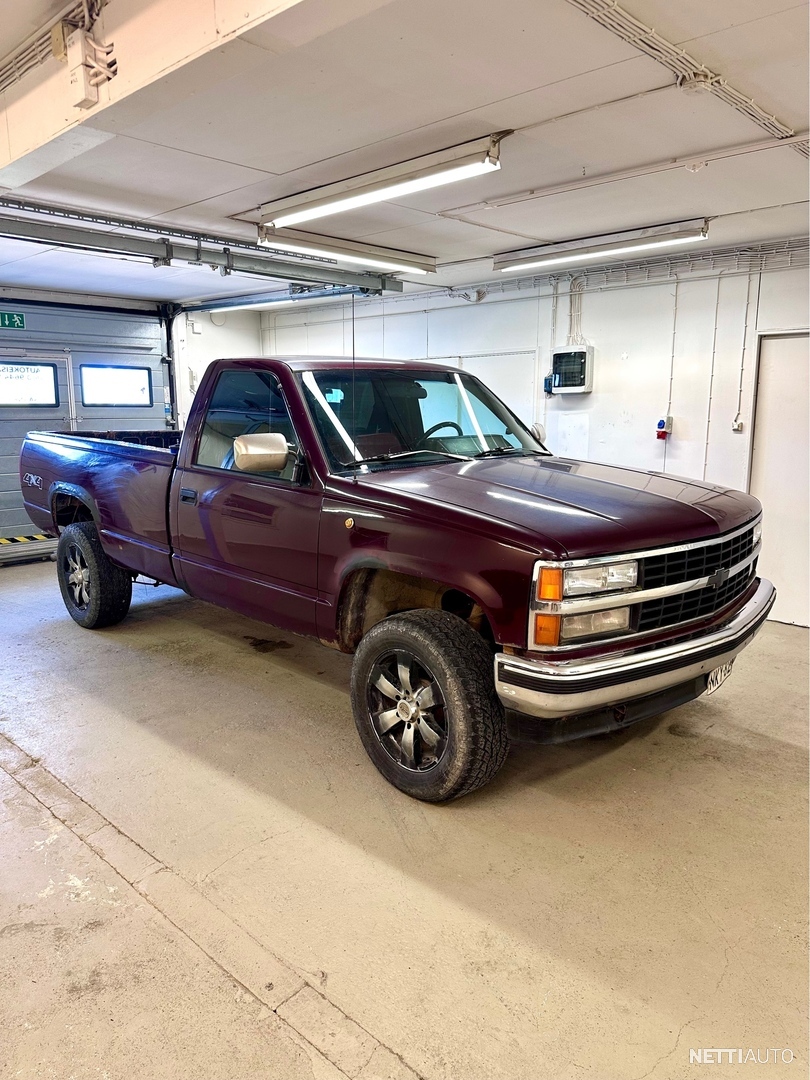 Chevrolet Silverado V8 Diesel / Neliveto / 9.6.2025 katsastettu / B ...