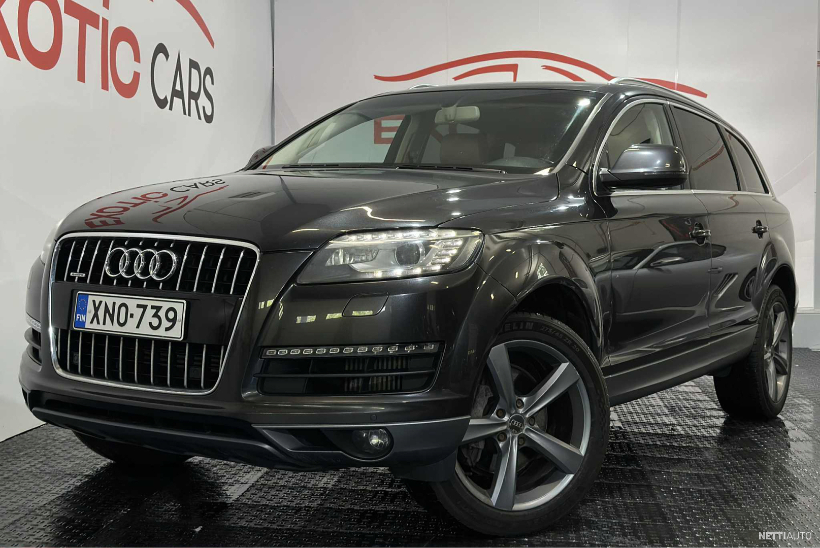 Audi Q7 3,0 V6 TDI 176 kW quattro tiptronic 5-ist. Start-Stop (DPF) Maastoauto SUV 2011 ...