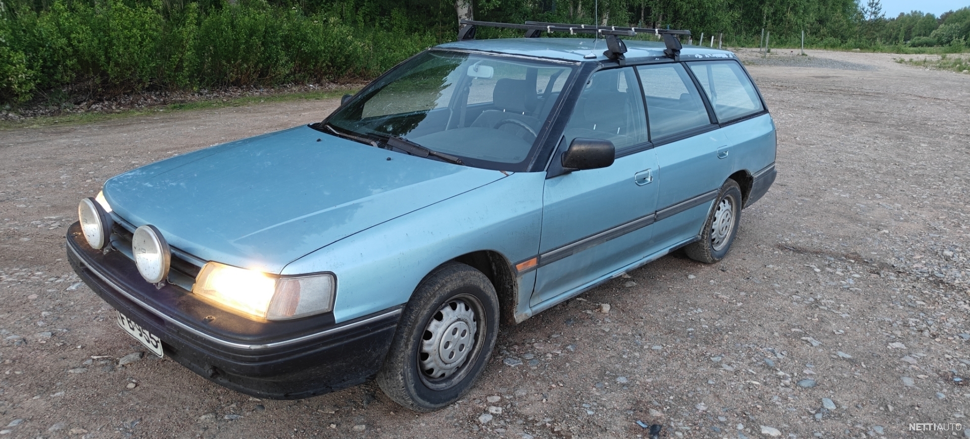 Subaru Legacy 1.8 DL STW 4wd Farmari 1990 - Vaihtoauto - Nettiauto