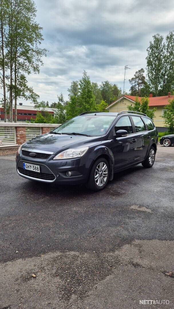 Ford Focus 1,6 100hv Ghia M5 Wagon Farmari 2008 - Vaihtoauto - Nettiauto