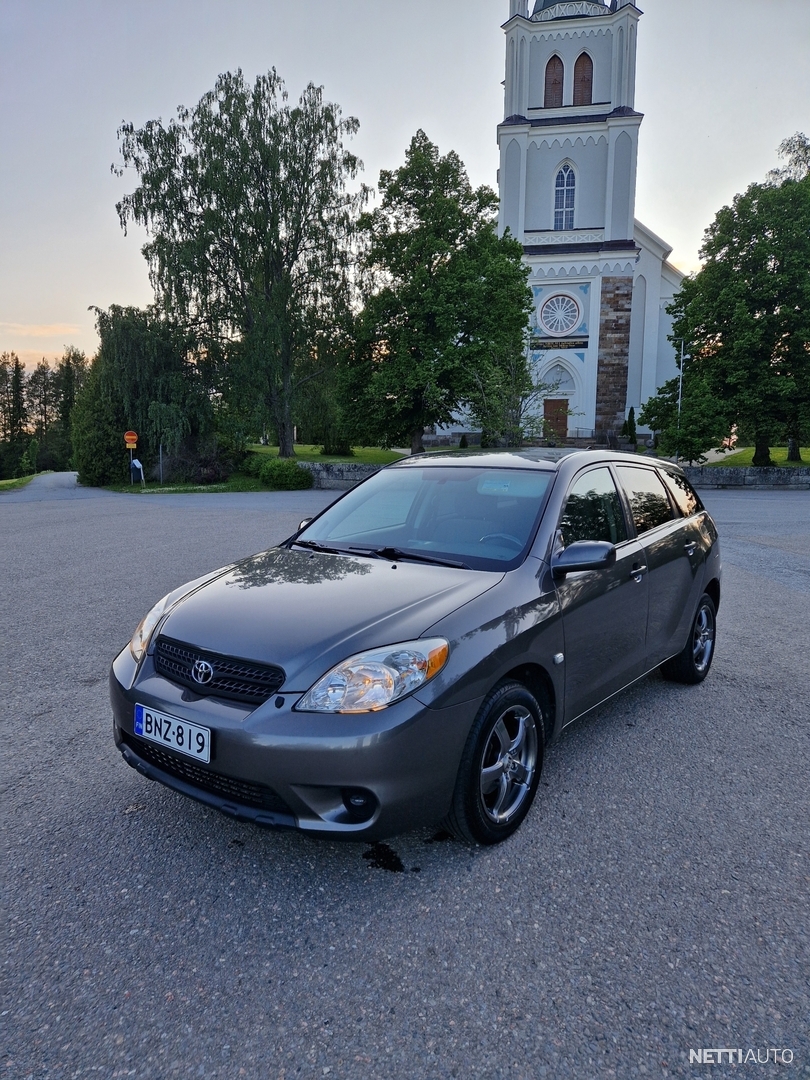 Toyota Corolla 5d Matrix 1,8 vvti aut Farmari 2007 - Vaihtoauto - Nettiauto