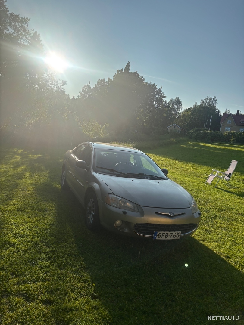Chrysler Sebring 2,7 V6 A4 LX Autostick Sedan 2002 - Vaihtoauto - Nettiauto