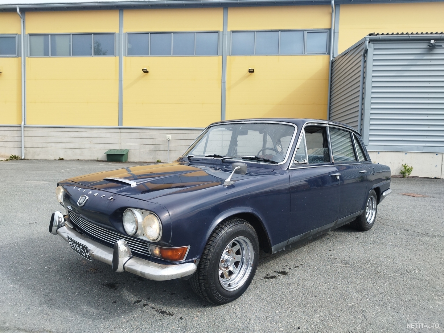 Triumph 2000 MK1 Leimaa 12/26! Sedan 1968 - Vaihtoauto - Nettiauto