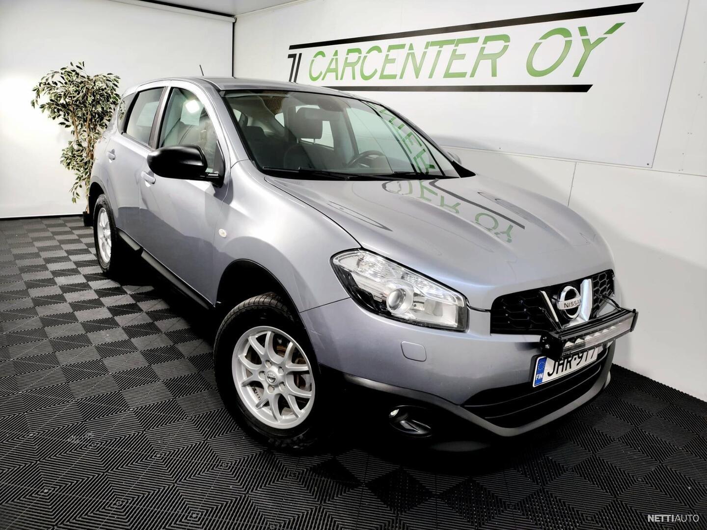 Nissan Qashqai 2.0i Aut. # Automaattivaihteisto # Vakkari # Koukku Peruutuskamera ...