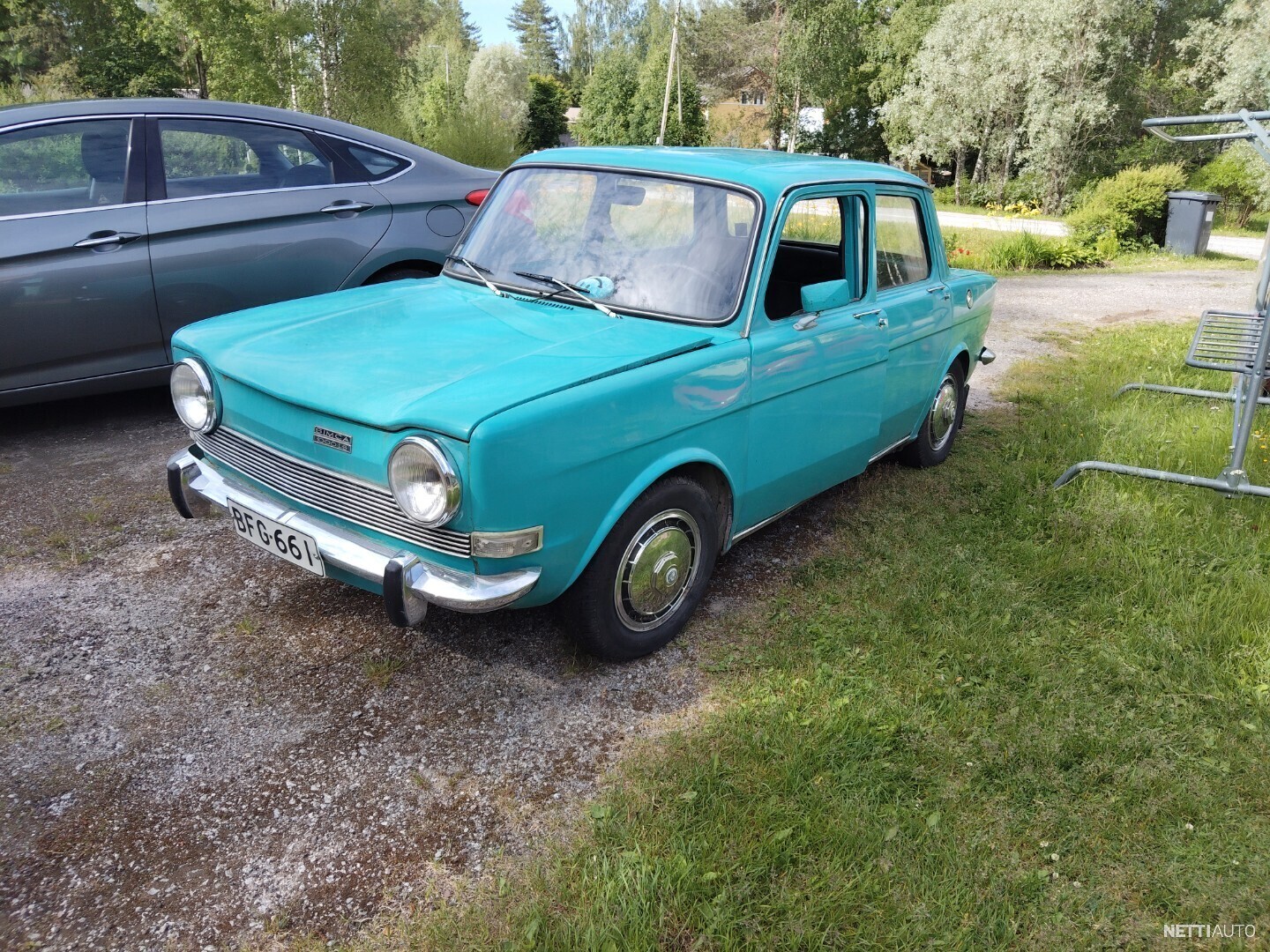 Simca 1000 Sedan 1974 - Vaihtoauto - Nettiauto