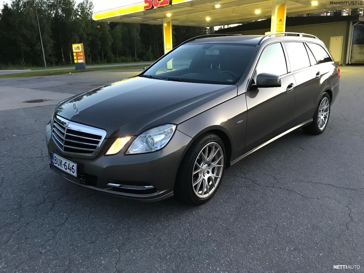 Mercedes-Benz E E 250 CDI Tähänkin menopeliin juuri sinulle sopiva rahoitus! Alkaen 2.99% ...