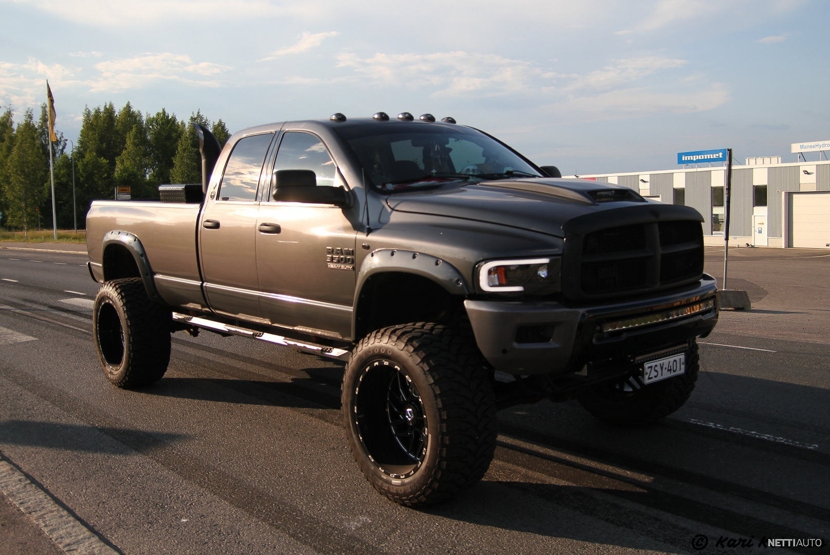 Dodge Ram 3500 | Texas |Korotettu | Takovanteet | Rst putket | Webasto Avolava 2003 - Vaihtoauto ...