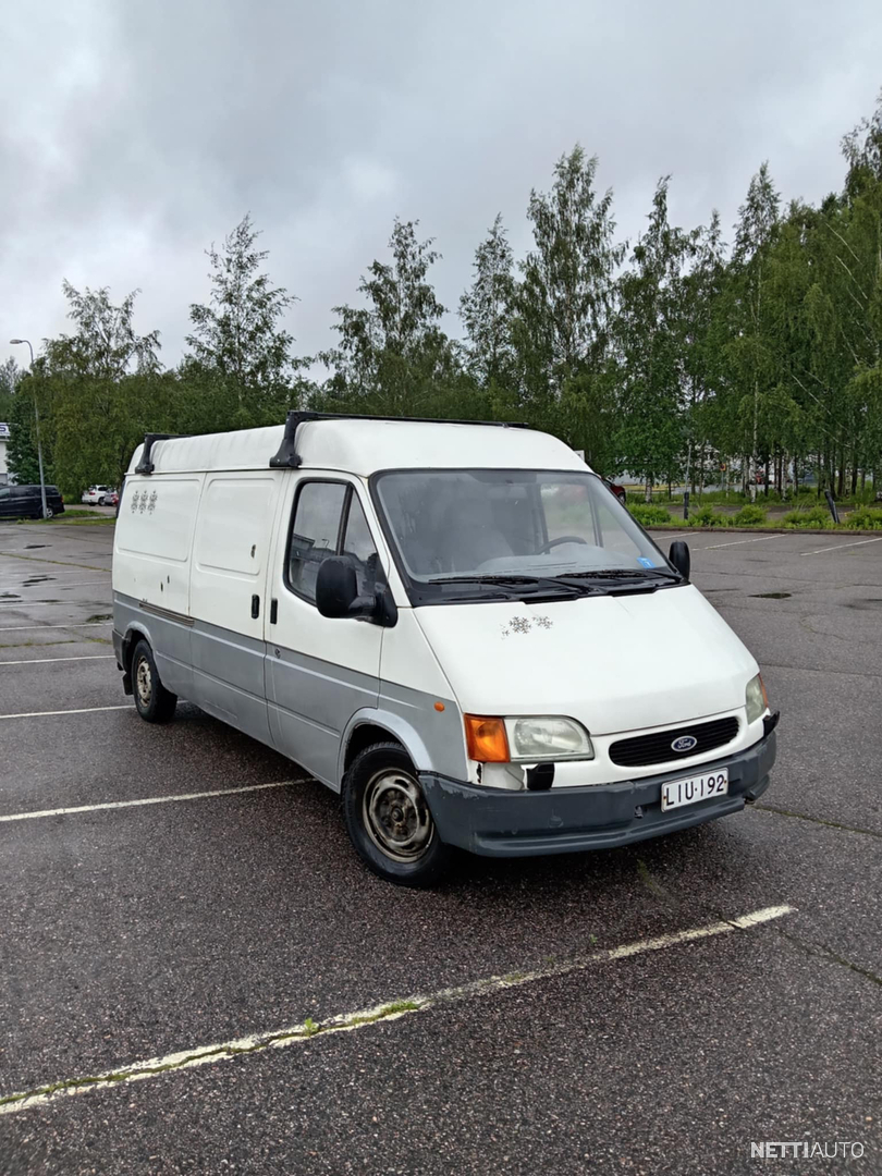 Ford Transit 100L Tourneo Bus TDI 100 Tila-auto 1999 - Vaihtoauto ...