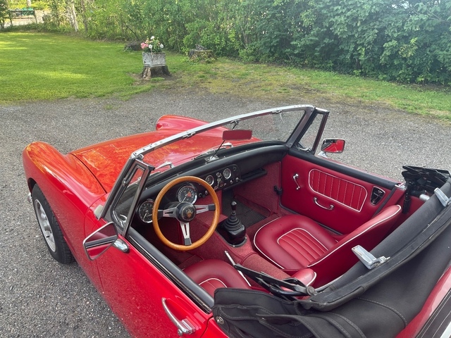 Austin Healey Sprite mk3 Avoauto 1965 - Vaihtoauto - Nettiauto
