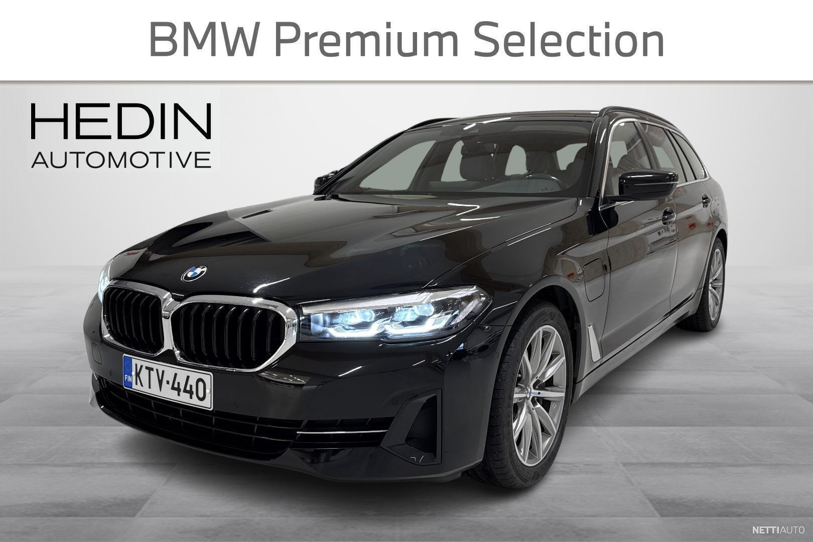 BMW 530 G31 T 530e xDrive A Charged Edition // BMW BPS 24kk/40tkm / Taittuva koukku / Cognac ...