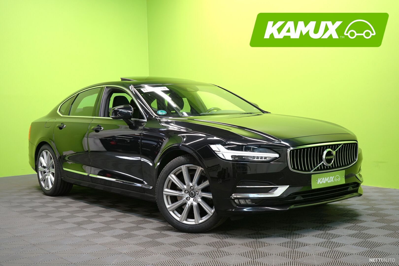 Volvo S90 D5 AWD Inscription aut Sedan 2017 - Vaihtoauto - Nettiauto
