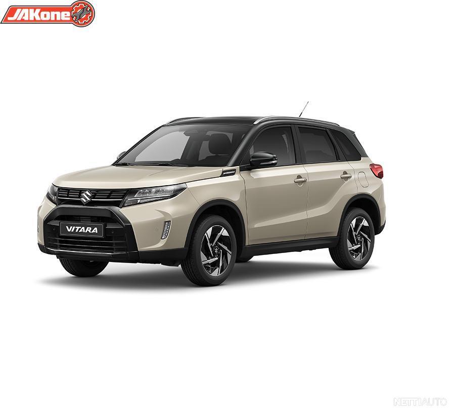 Suzuki Vitara 1,4 BOOSTERJET 48V HYBRID 4WD GL+ 6MT Viistoperä 2026 - Vaihtoauto - Nettiauto
