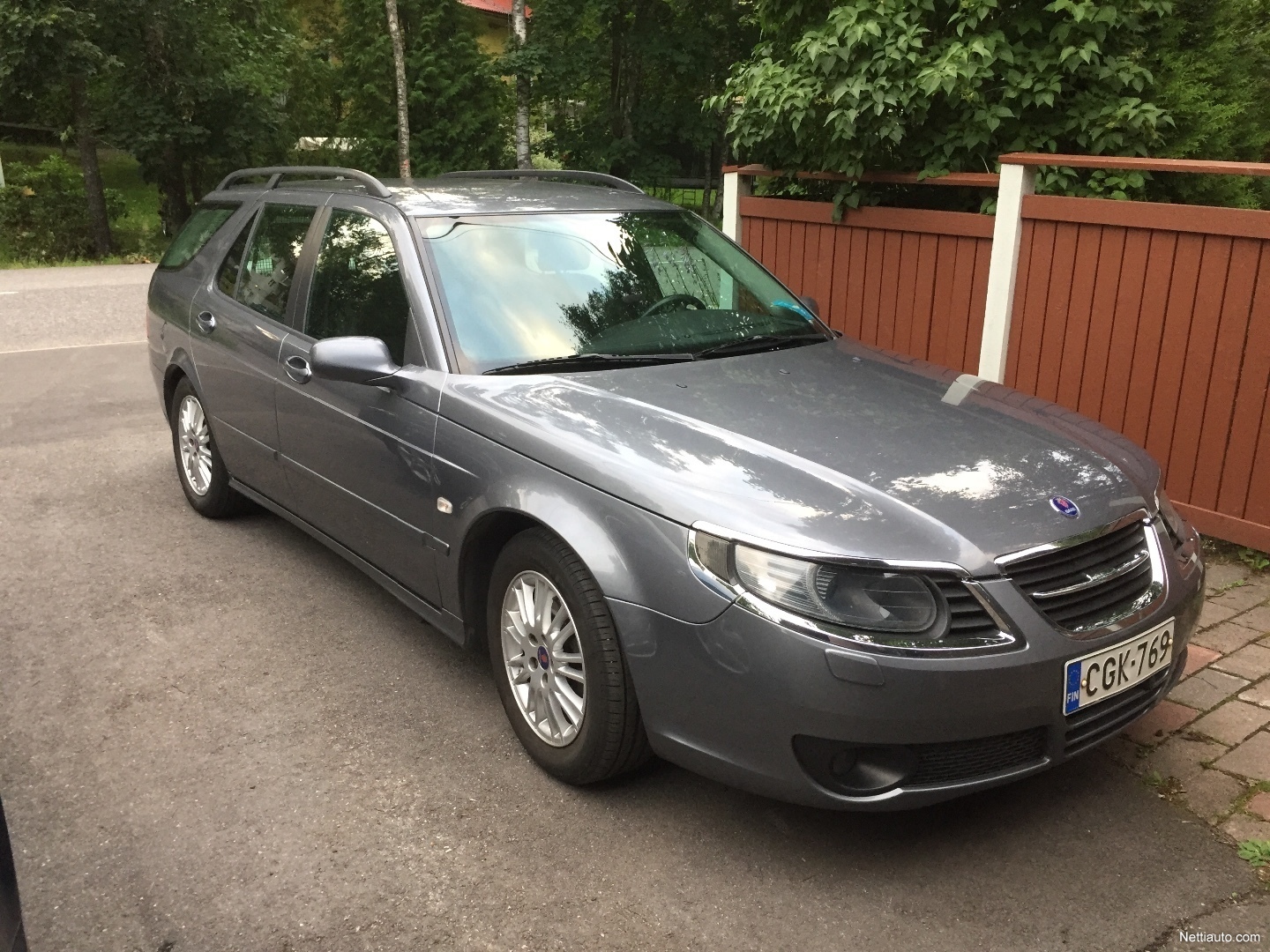 Saab 9-5 2.0t Vector Wagon Aut. Farmari 2007 - Vaihtoauto - Nettiauto