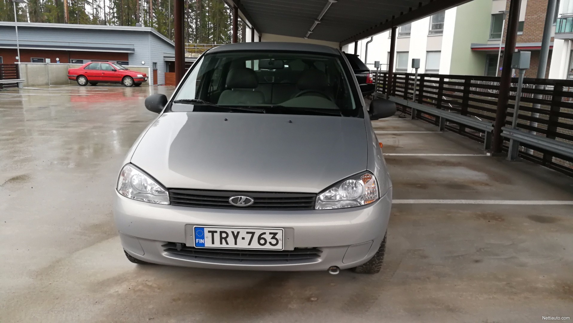 Lada 119 1.6i 5d Huom 42 tkm siisti ja mukava Ladoga ohjaustehostimella ...