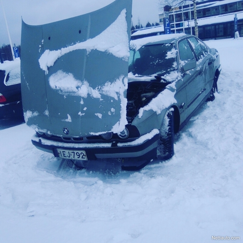 BMW 520 i Porrasperä 1989 - Vaihtoauto - Nettiauto