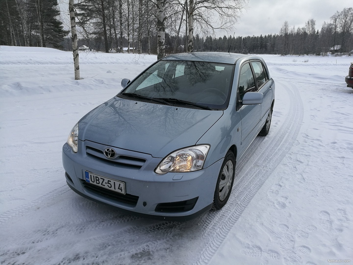 Toyota Corolla 1,4 VVT-i Linea Terra 4ov Viistoperä 2007 - Vaihtoauto ...