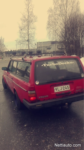 Volvo 245 TurboDeeku Projekti Farmari 1981 - Vaihtoauto - Nettiauto