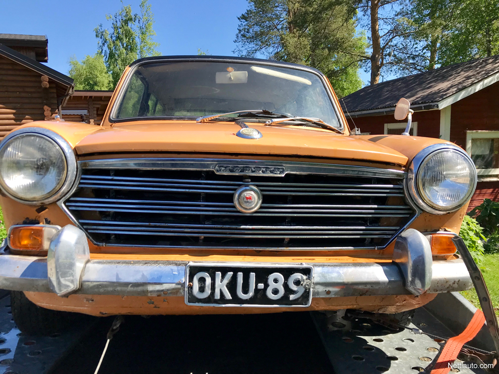 Morris 1300 Morris MK2 1200 Traveller vm. 1970 Farmari 1970 ...
