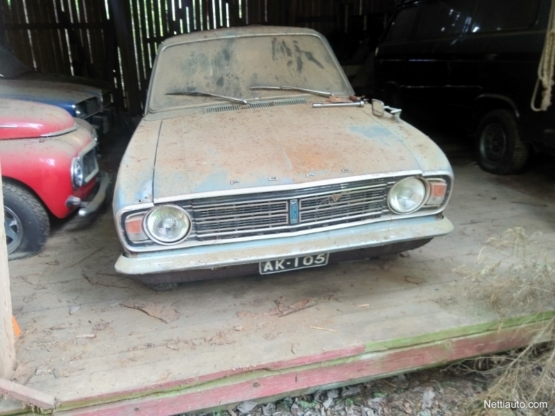 Ford Cortina Porrasperä 1969 - Vaihtoauto - Nettiauto
