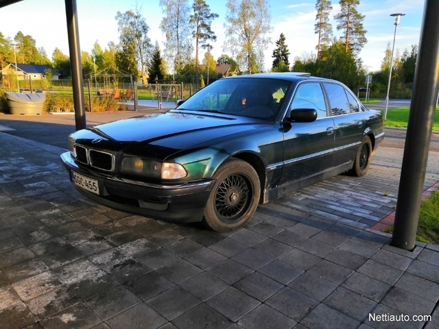 BMW 728 Porrasperä 1996 - Vaihtoauto - Nettiauto
