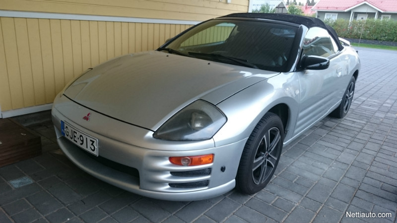 Mitsubishi Eclipse kokemuksia - Lue käyttäjien autoarvostelut - Nettiauto