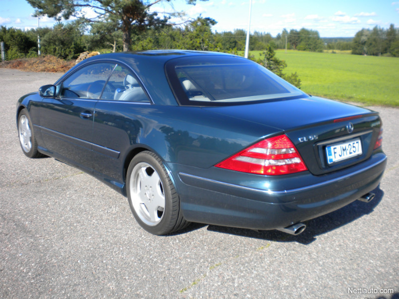 Mercedes-Benz CL 55 AMG kokemuksia - Lue käyttäjien autoarvostelut ...