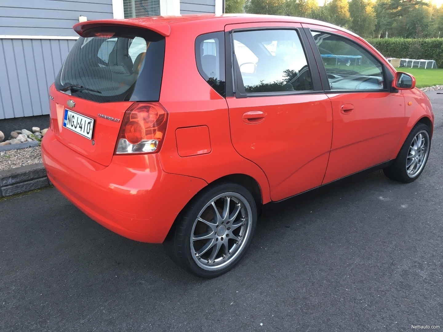 Chevrolet Kalos kokemuksia - Lue käyttäjien autoarvostelut - Nettiauto