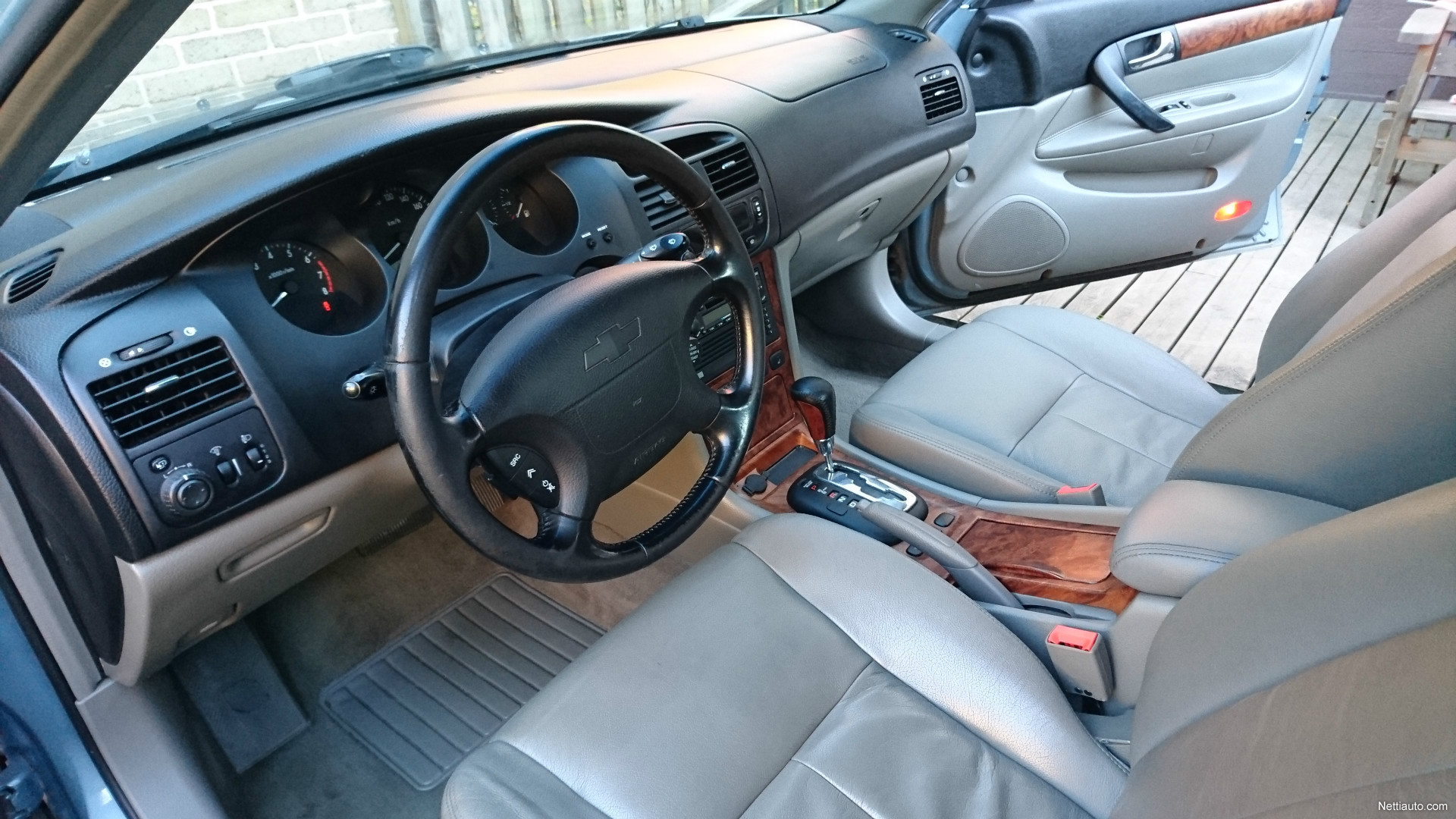 Chevrolet Evanda kokemuksia - Lue käyttäjien autoarvostelut - Nettiauto