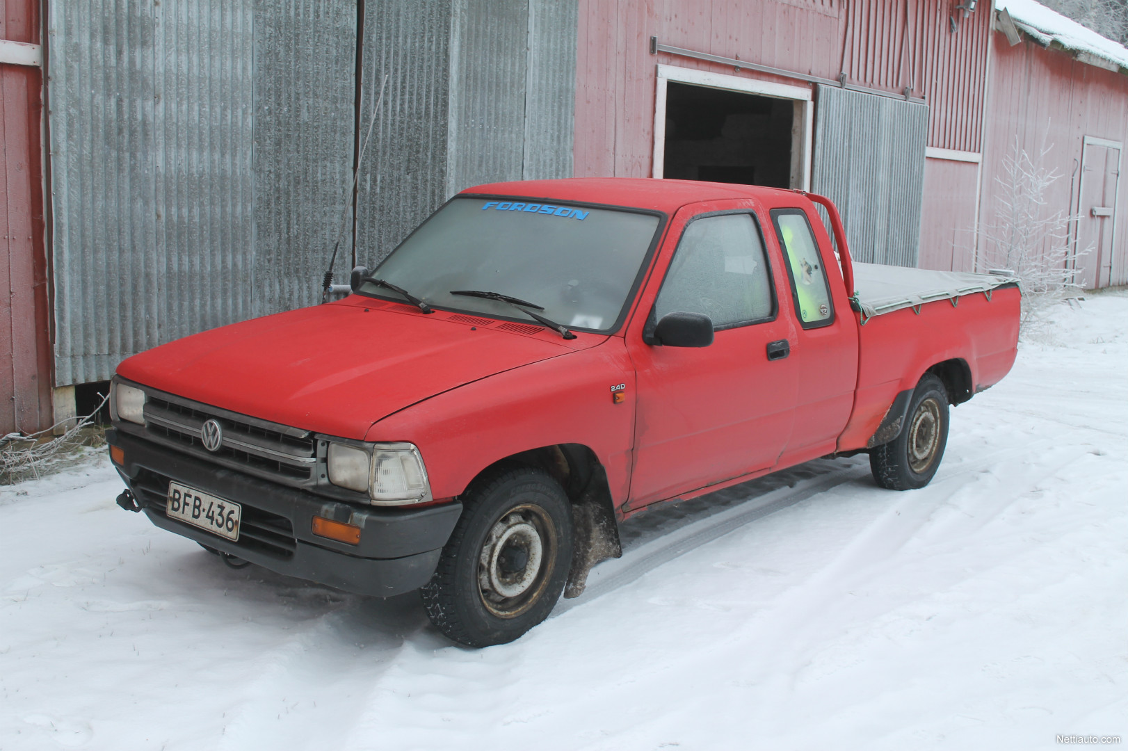 Volkswagen Taro Car reviews for - Lue käyttäjien autoarvostelut - Nettiauto