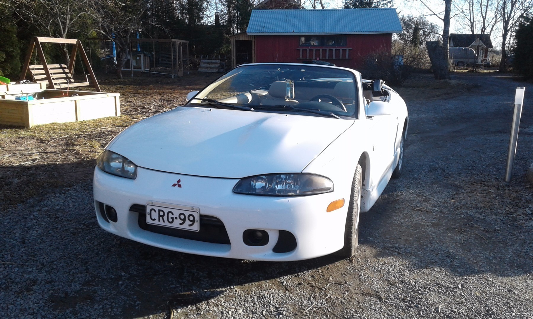 Mitsubishi Eclipse kokemuksia - Lue käyttäjien autoarvostelut - Nettiauto