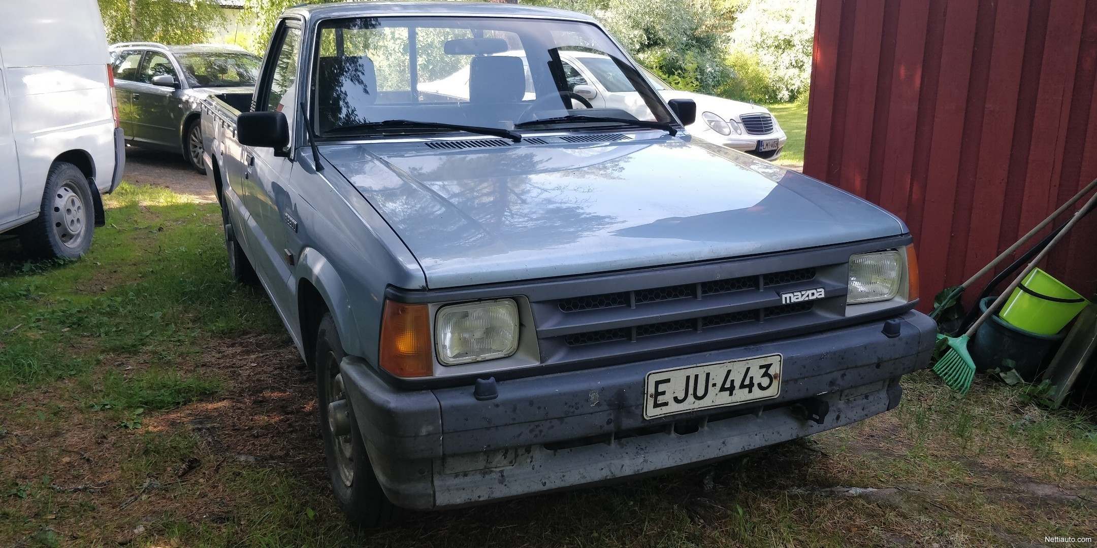 Mazda B2200 kokemuksia - Lue käyttäjien autoarvostelut - Nettiauto