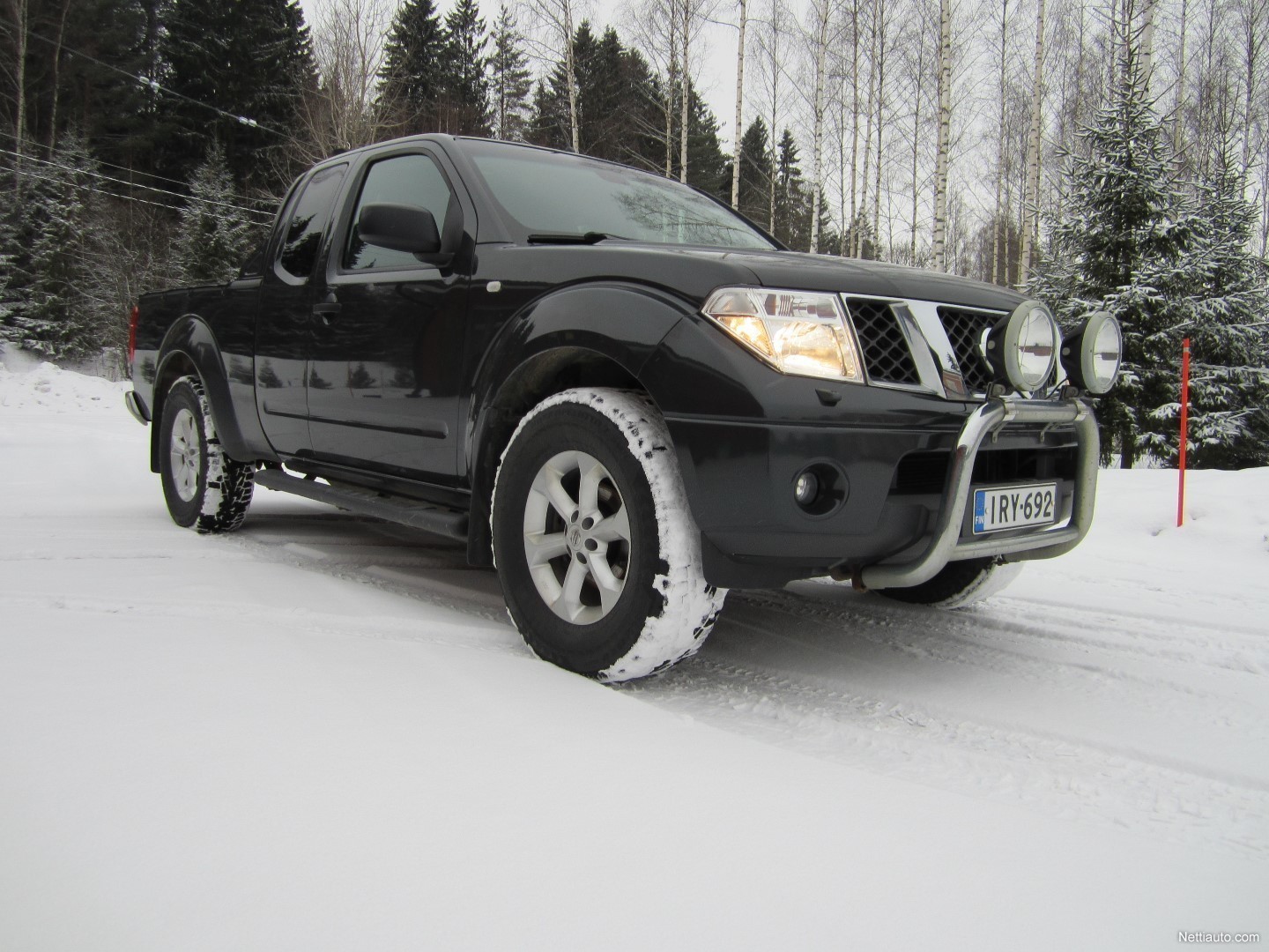 Nissan Navara kokemuksia - Lue käyttäjien autoarvostelut - Nettiauto
