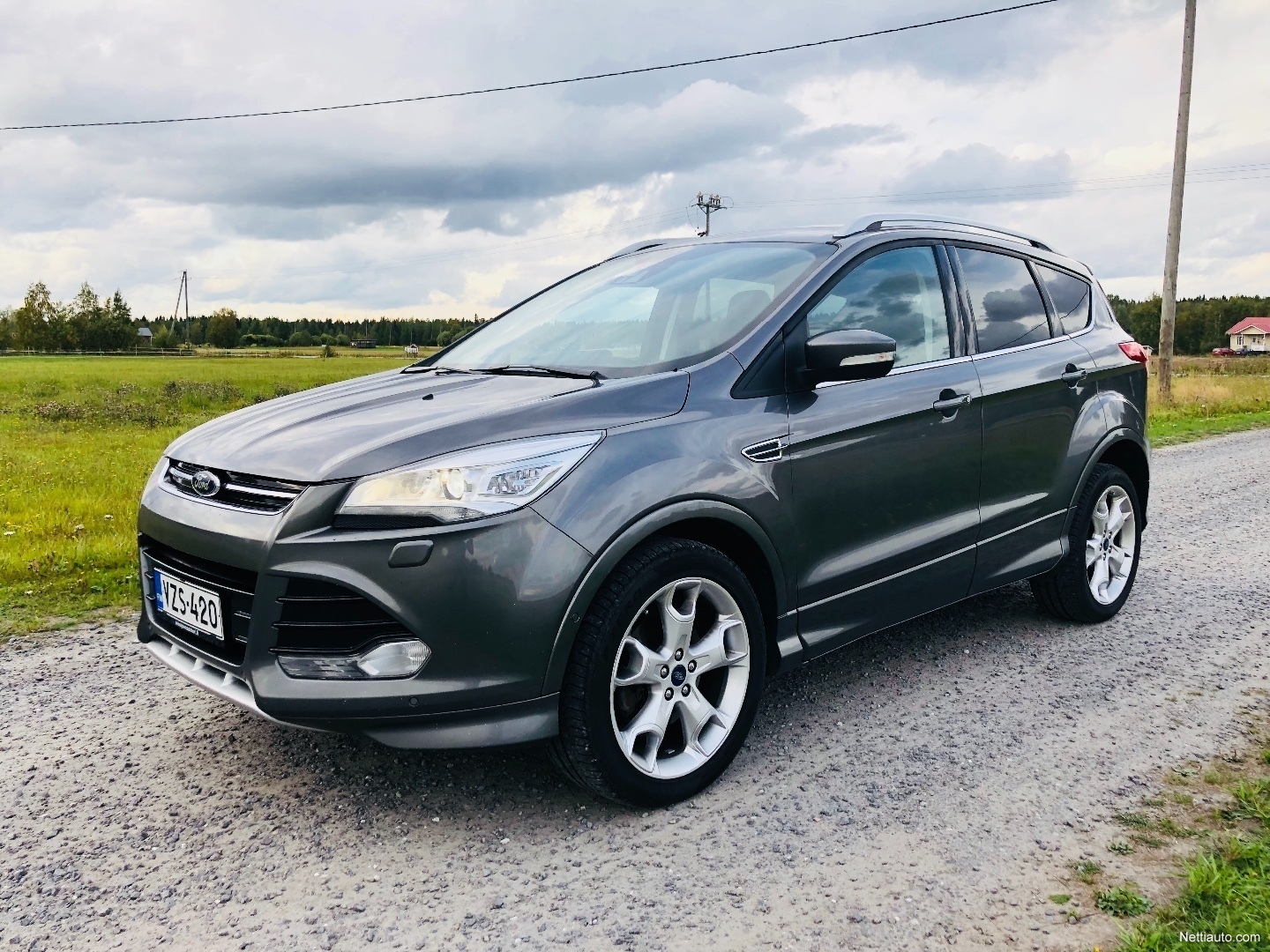 Ford Kuga kokemuksia - Lue käyttäjien autoarvostelut - Nettiauto