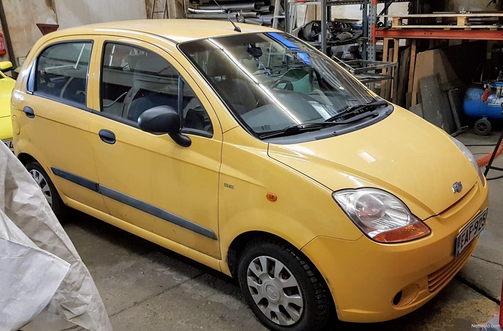 Chevrolet Matiz kokemuksia - Lue käyttäjien autoarvostelut - Nettiauto