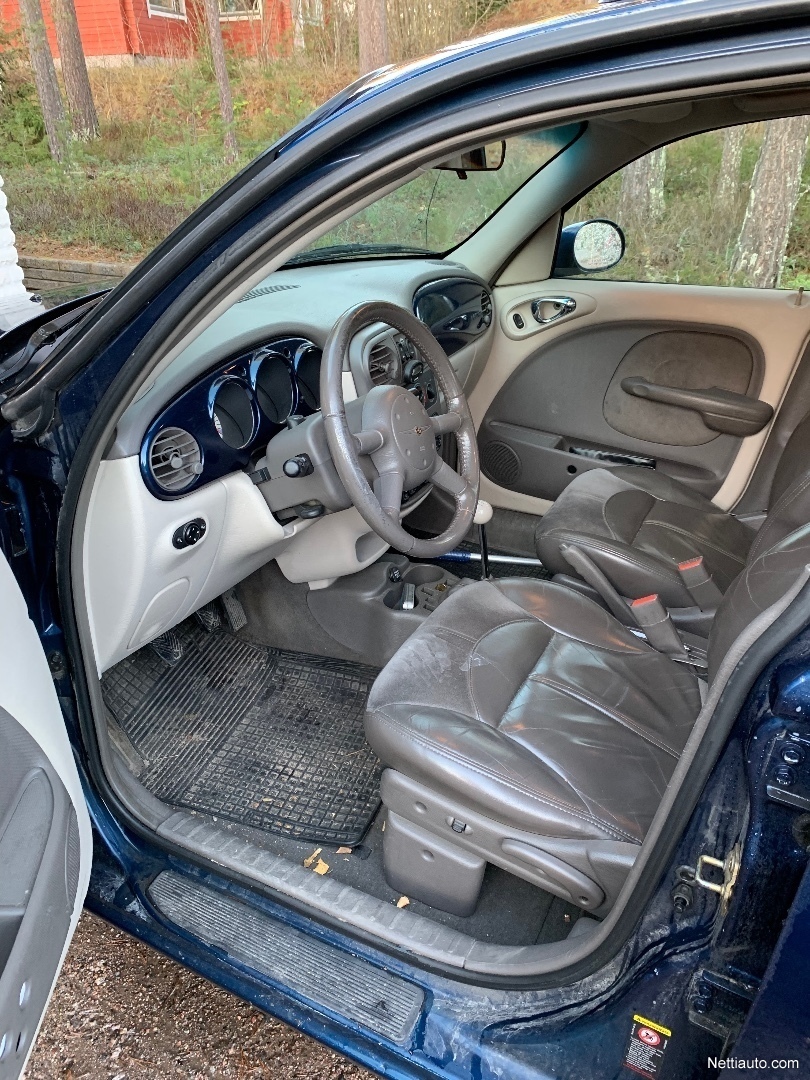 Chrysler PT Cruiser kokemuksia - Lue käyttäjien autoarvostelut - Nettiauto