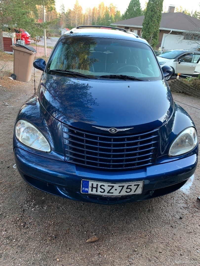 Chrysler PT Cruiser kokemuksia - Lue käyttäjien autoarvostelut - Nettiauto